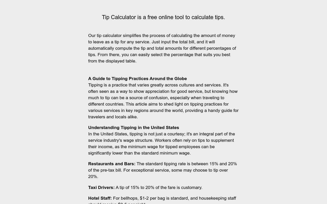 Tip Calculator (copy)